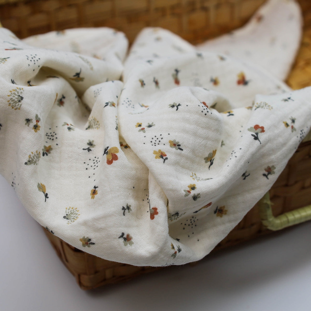 Lange fleurs et herissons – Chouquette et Compagnie